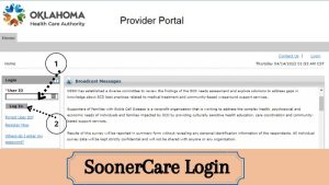 Official Login - SoonerCare